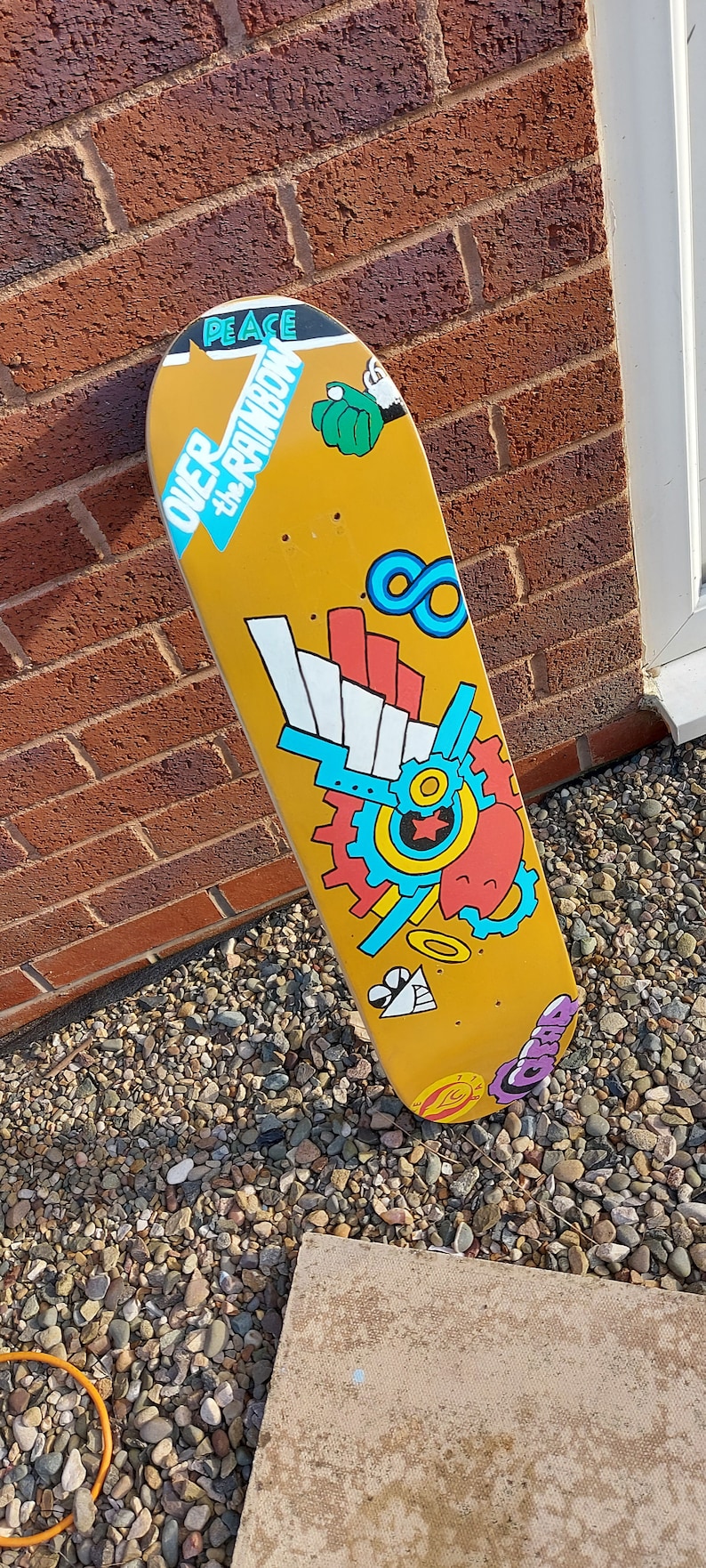 Reki Kyan Skateboard Deck - Etsy