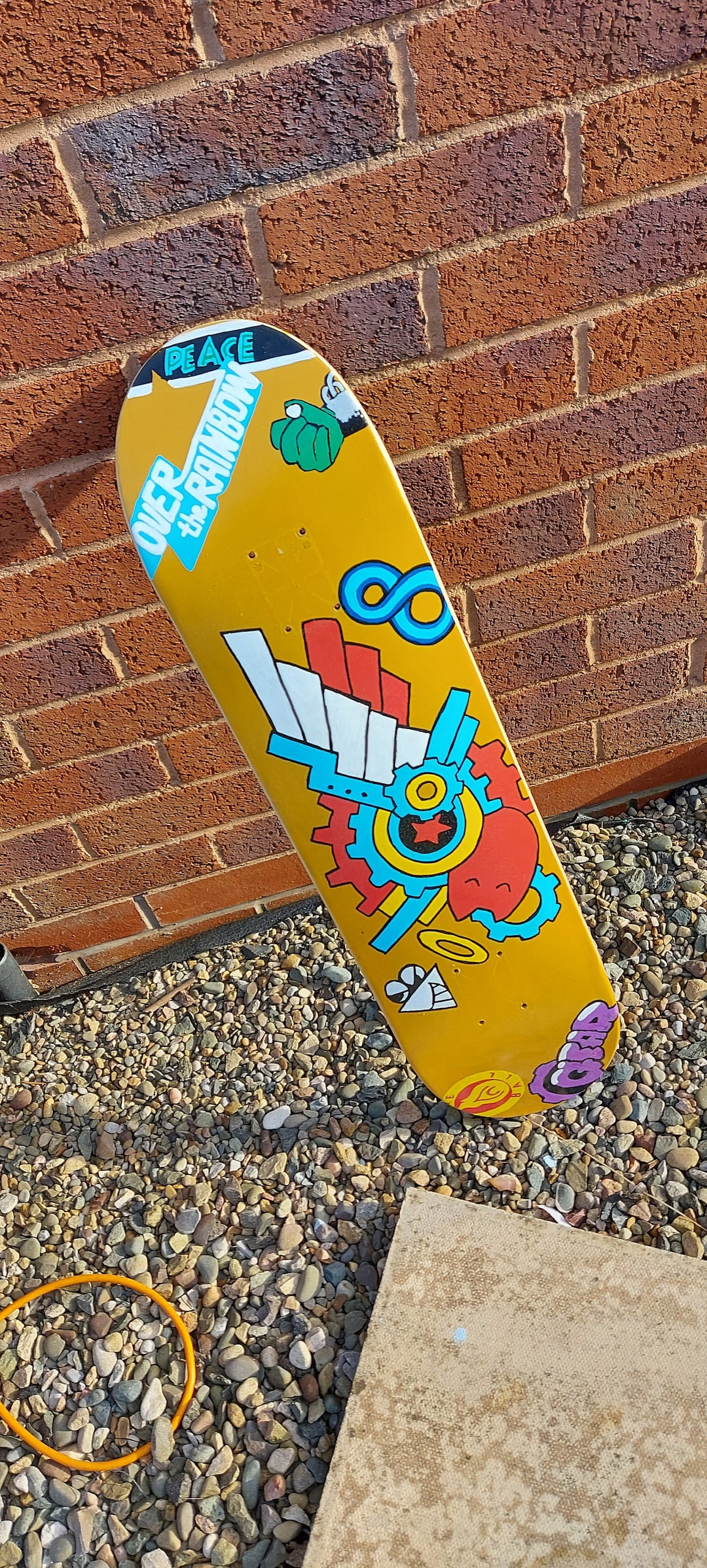 Reki Kyan Skateboard Deck - Etsy