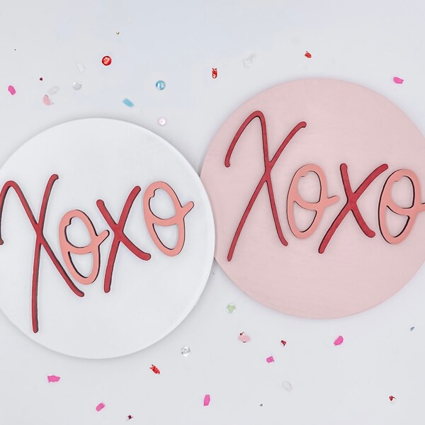 Xoxo Sign - Etsy