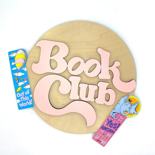 Book Club - Etsy