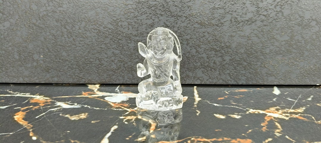 Quartz Crystals Shiva, Handmade Shiva Statue, Hand Carved Jade Shiva ...