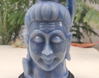 Blue Shiva Statue - Etsy