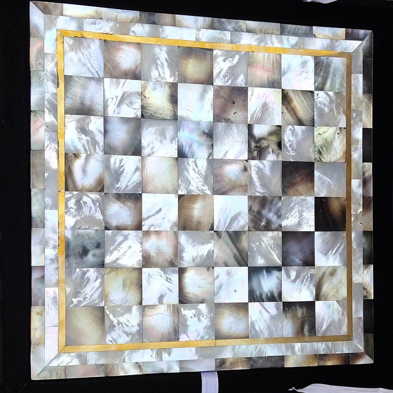 Stone Chess Set - Etsy