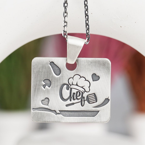 Cooking Necklace - Etsy