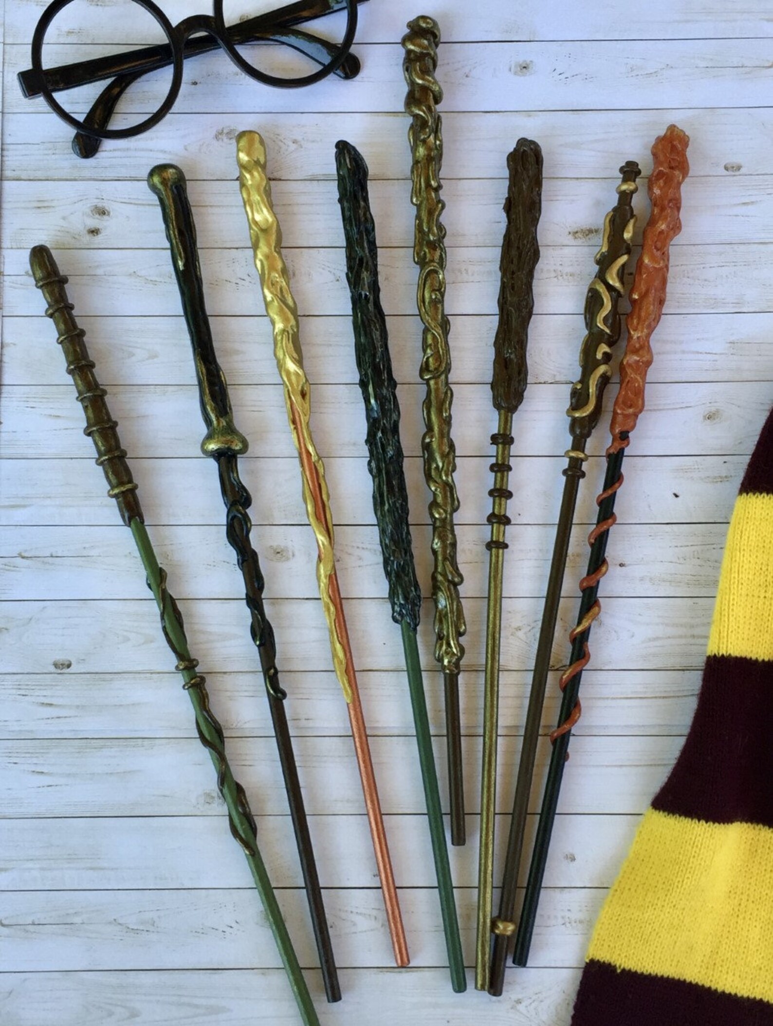 Wands Wands Wands Ren Faire Costume Wand Magic Wood Wands - Etsy