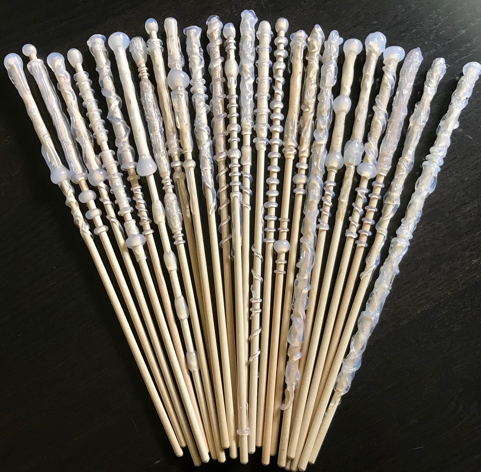 Unpainted DIY Wands Magic Wooden Wands for Parties DIY - Etsy