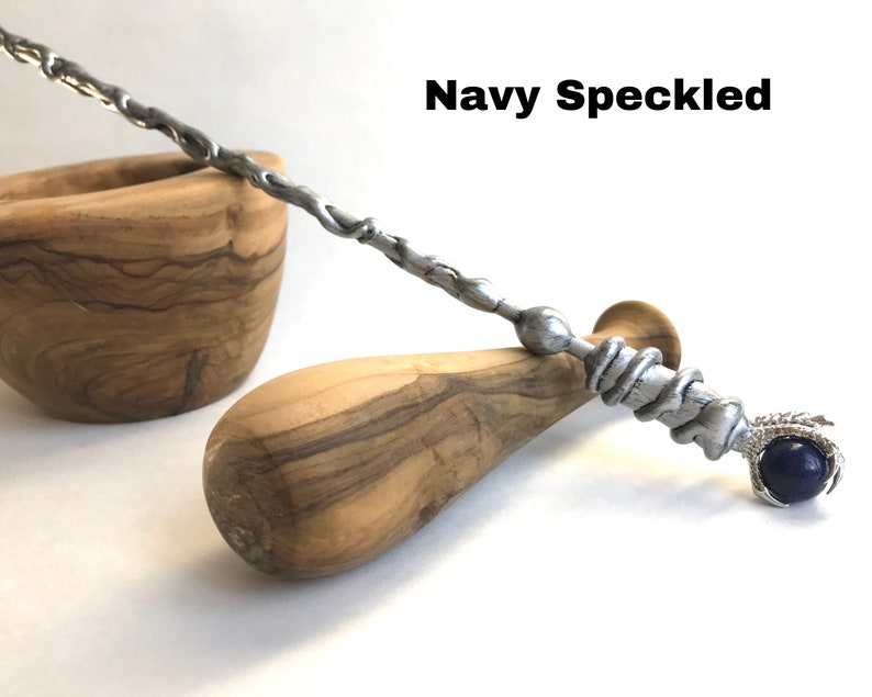 Dragon Claw Magic Wand for Wizard Bronze Silver Dragon Wand - Etsy