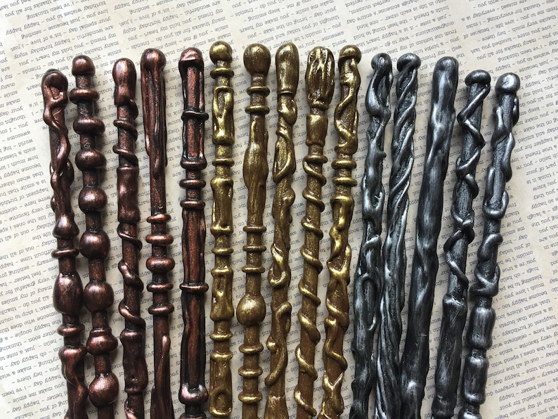Bulk Magic Wands for Weddings or Parties Bronze Gold Silver - Etsy
