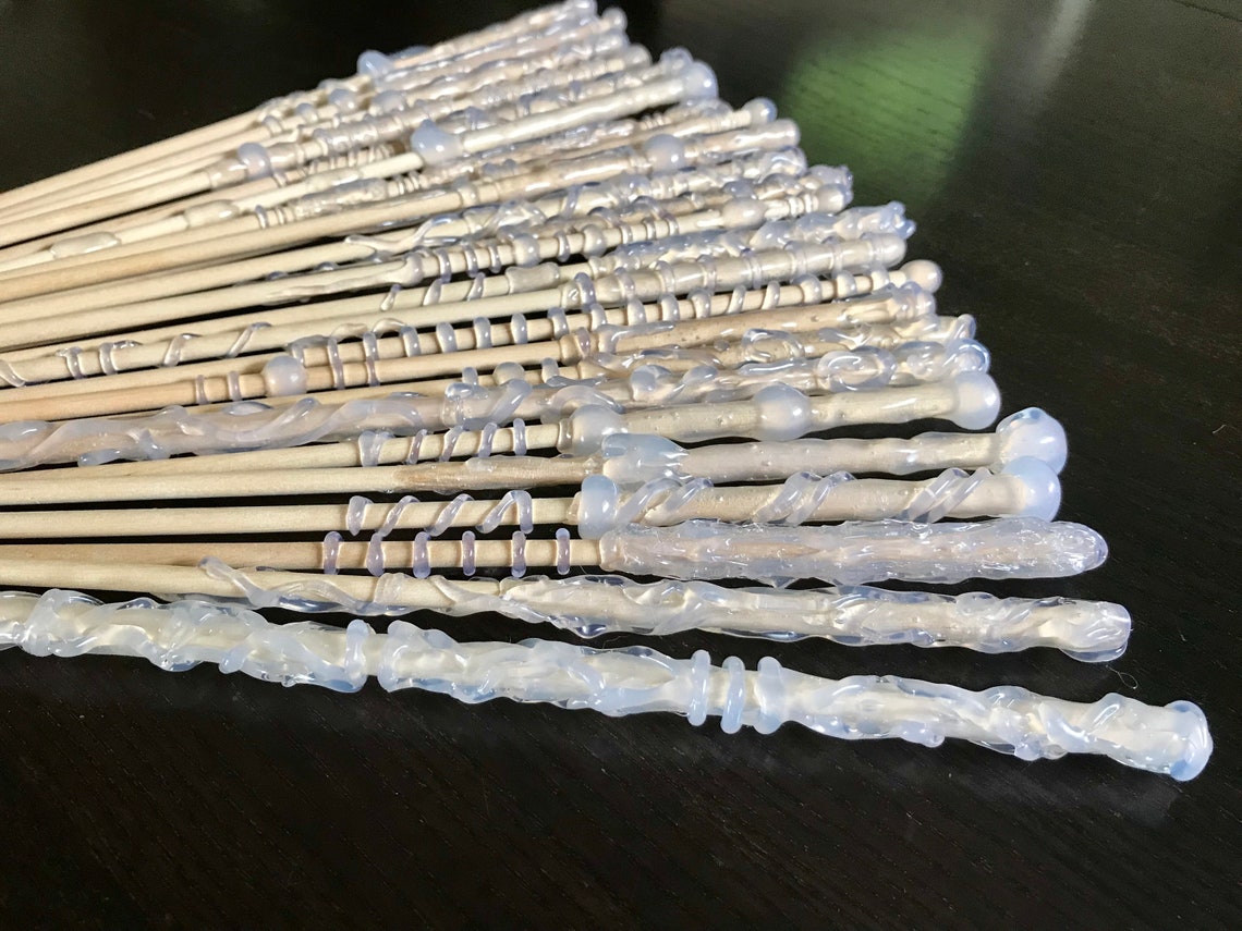 DIY Unpainted Magic Wands for Parties Wizard Party Wand | Etsy
