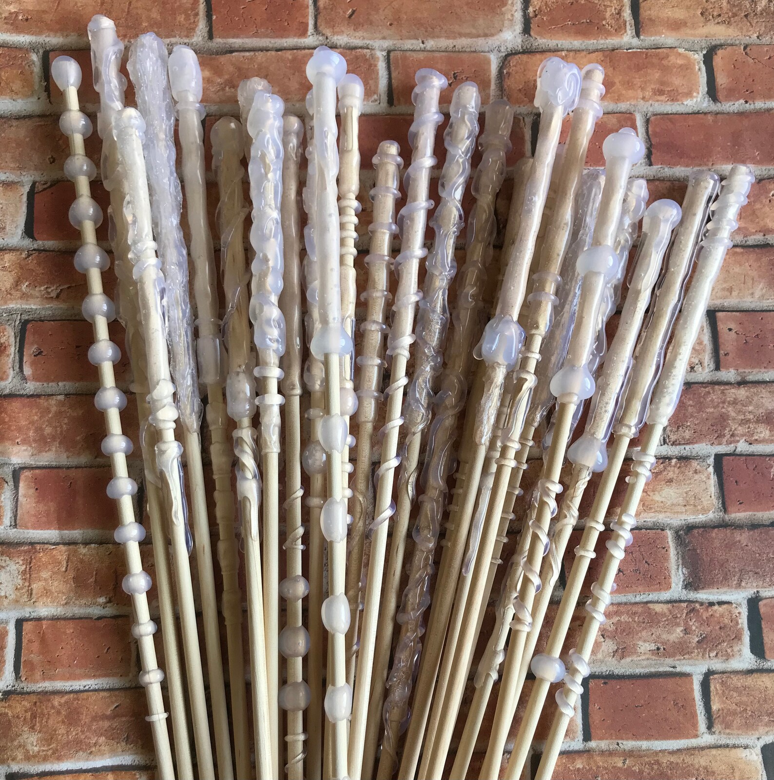 Unpainted DIY Wands Magic Wooden Wands for Parties DIY - Etsy