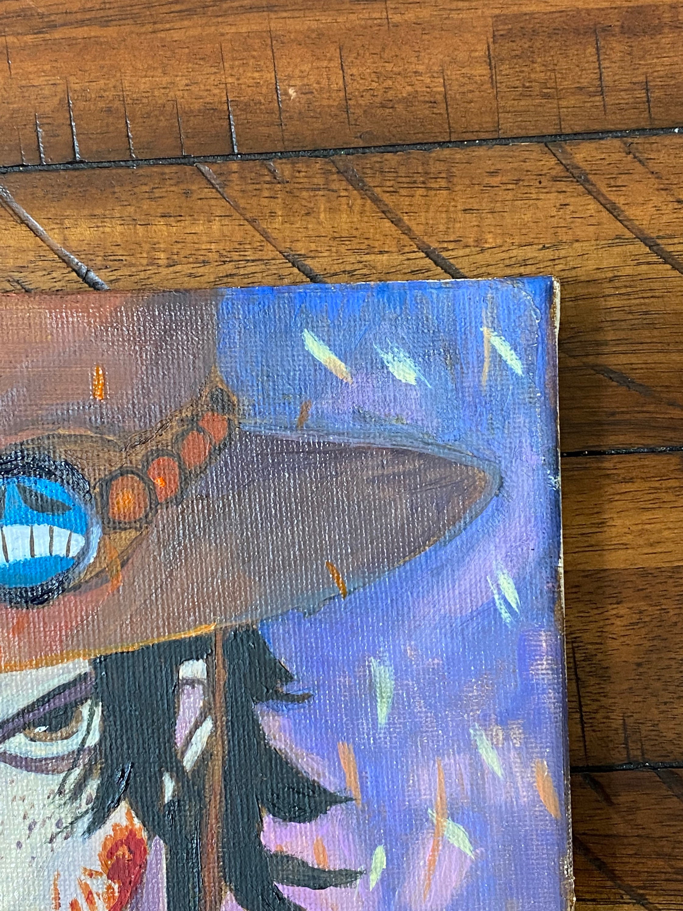 One Piece Portgas D Ace Oil Painting on Canvas - Etsy