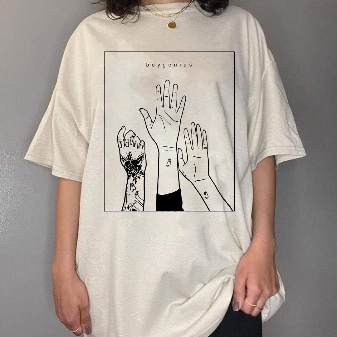 Boy Genius Line Art Band Shirt Boy Genius Band Tour 2023 - Etsy