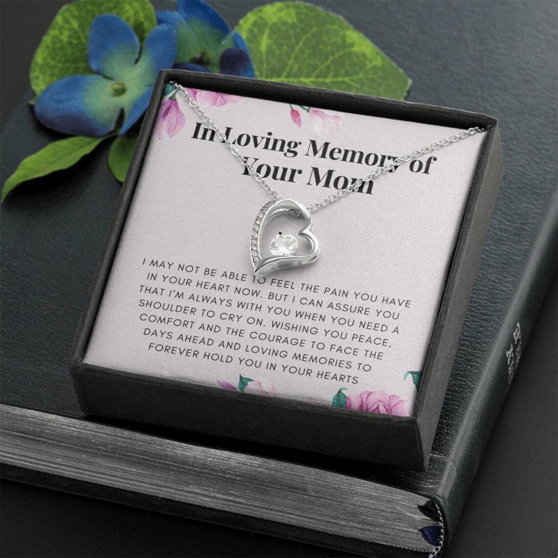 Sympathy Gift For Loss Of Mother In Loving Memory Loss Of Etsy sympathy-gift-for-loss-of-mother-in-loving-memory-loss-of-etsy