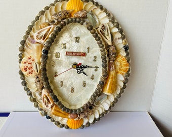 Shell Clock | Etsy