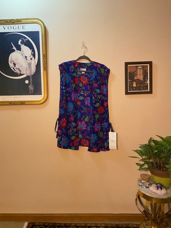 70’s dead stock NWT Zodiac Brand pastel Indian cotton… - Gem