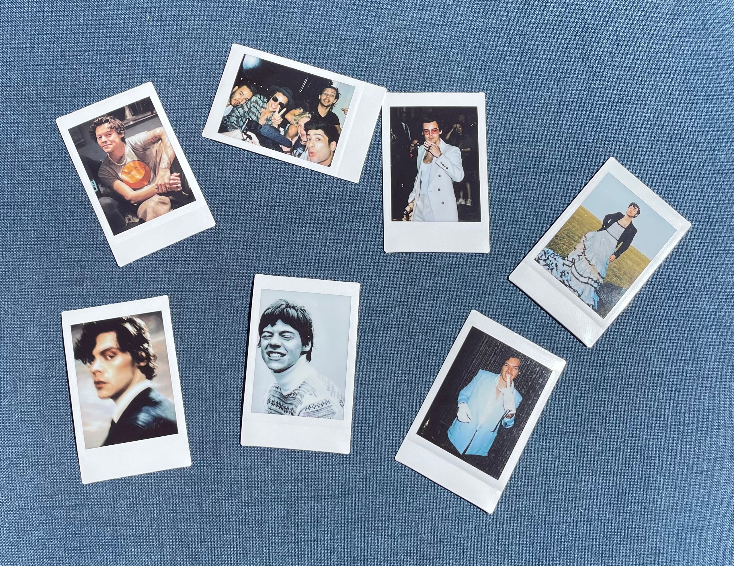 Harry Styles Polaroid Trekstock