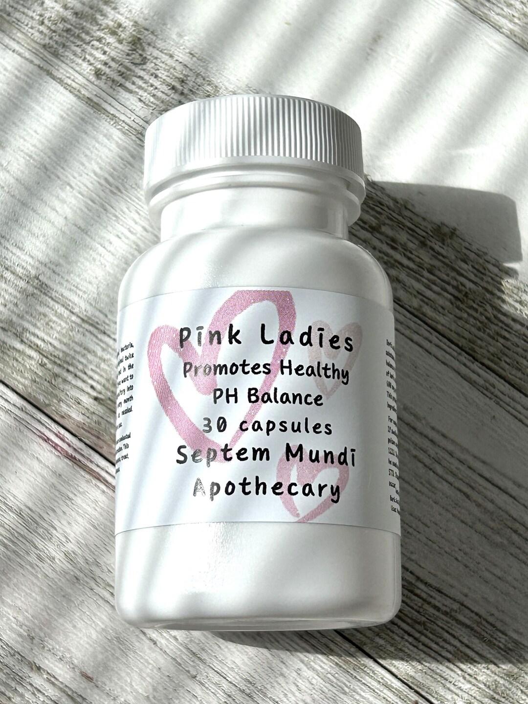Pink Ladies Boric Acid Suppositories for Vaginal Health (30 or 60 Ct ...