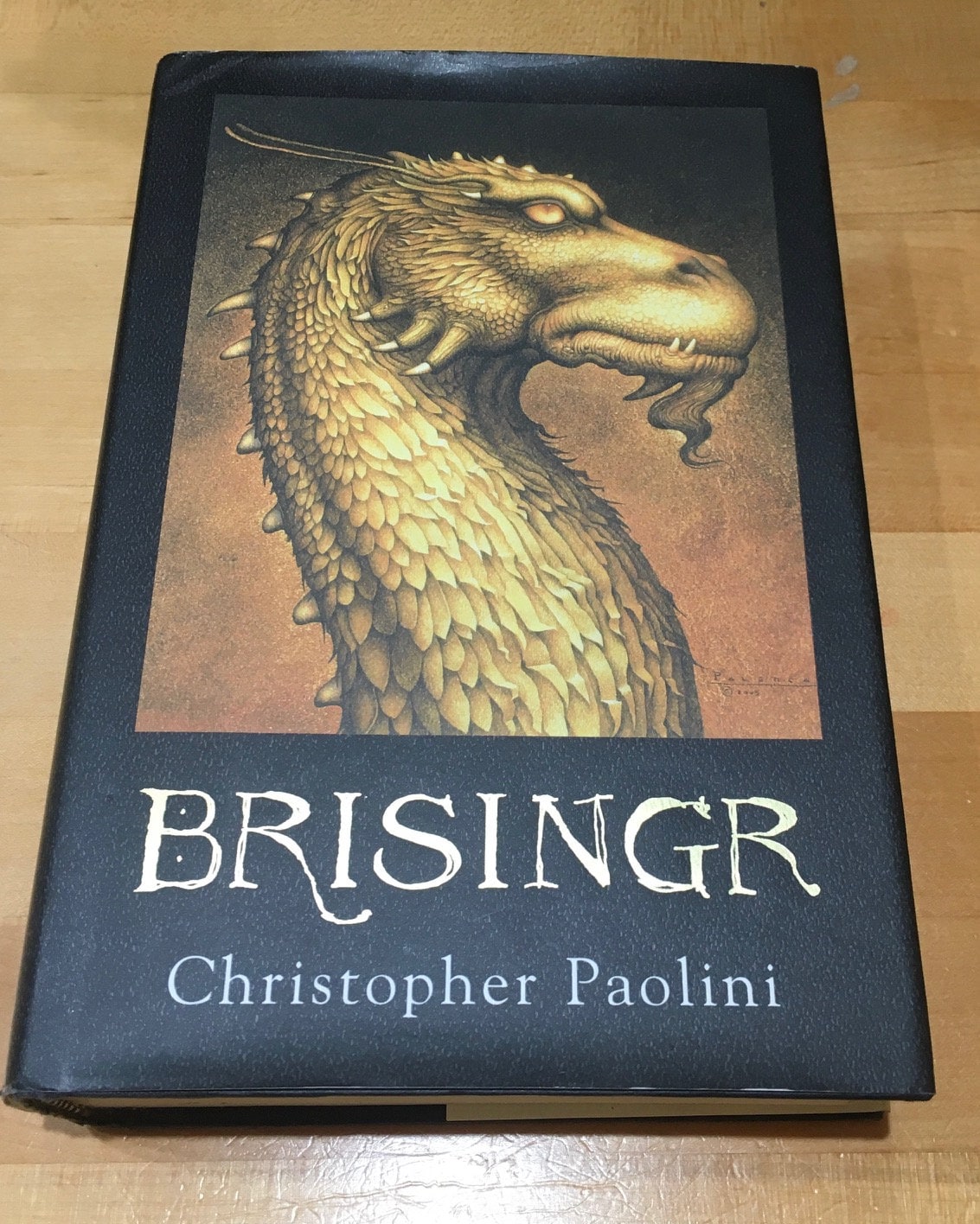 Brisingr Book Cover