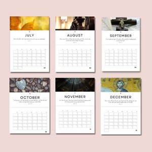 2023 Bible Verses Calendar - Etsy Australia