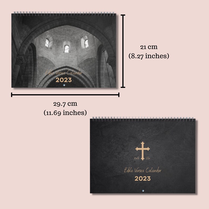 2023 Bible Verses Calendar - Etsy Australia