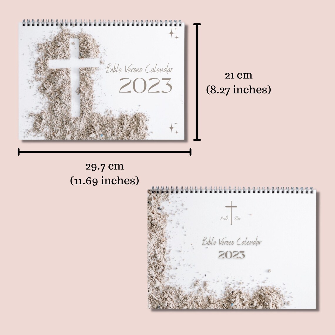2023 Bible Verses Calendar - Etsy Australia
