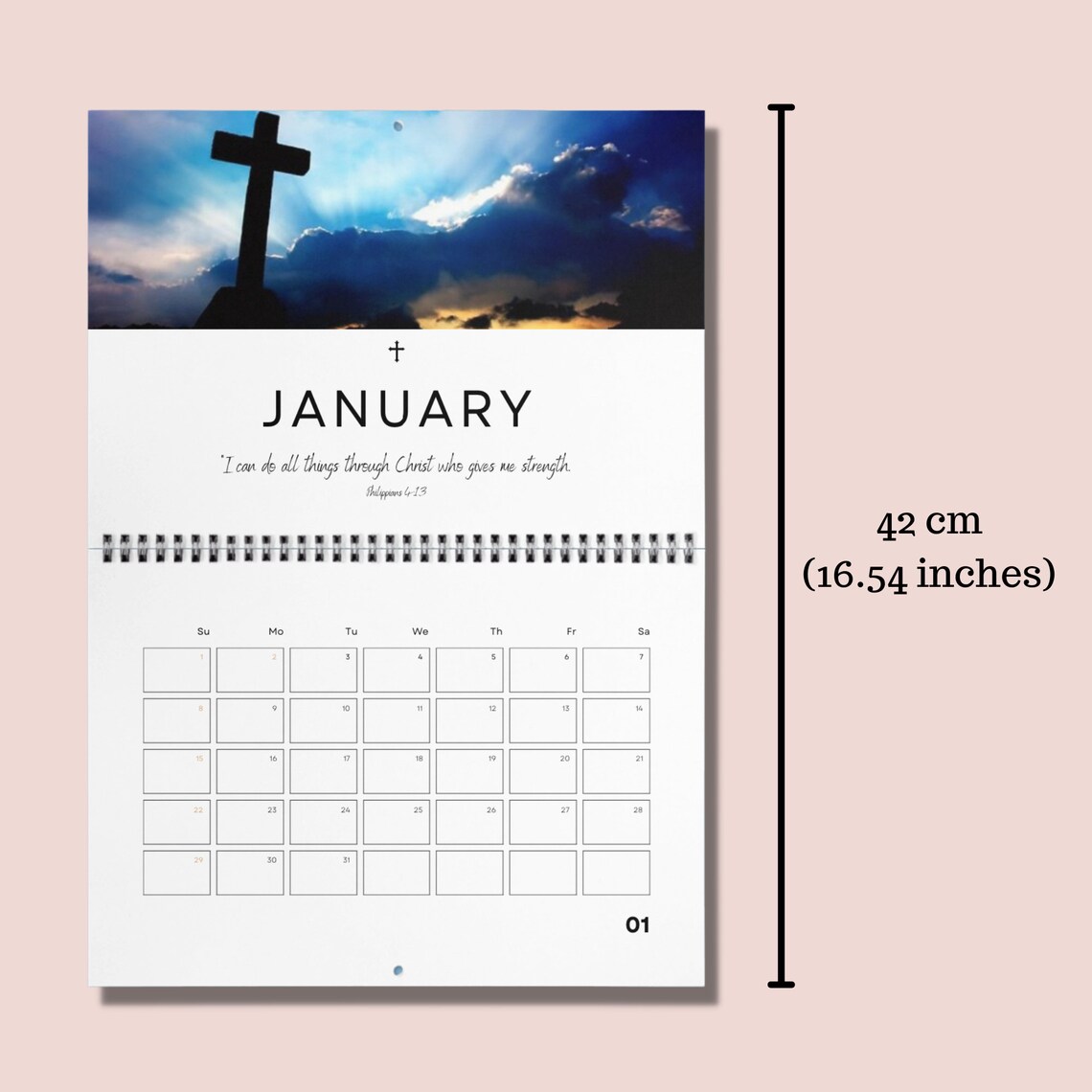2023 Bible Verses Calendar - Etsy Australia