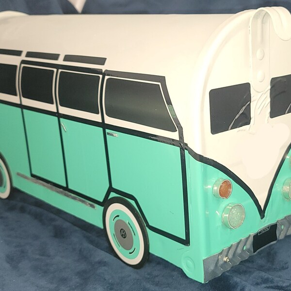 Vw Bus Mailbox - Etsy