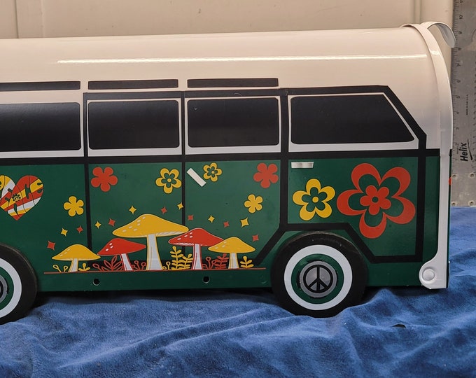 Custom Built VW Bus Mailbox - Etsy