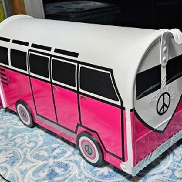 Vw Bus Mailbox - Etsy