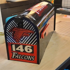 Sports Team Mailboxes (20"l X 6.9"w X8.8"h) Choose From the List ...