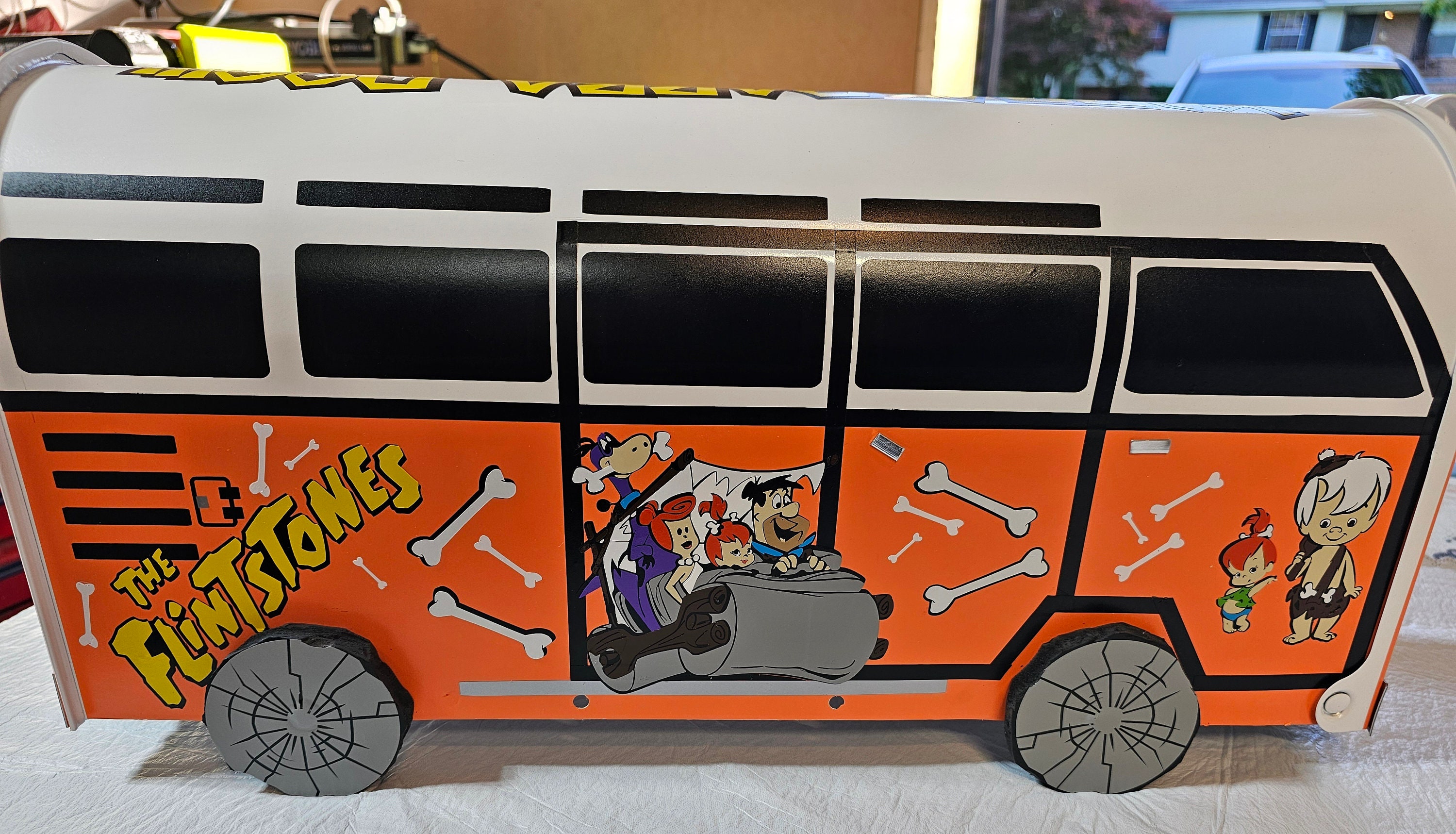 Large Size Mailbox With Decal Design. This is A Custom Made Camper Van ...