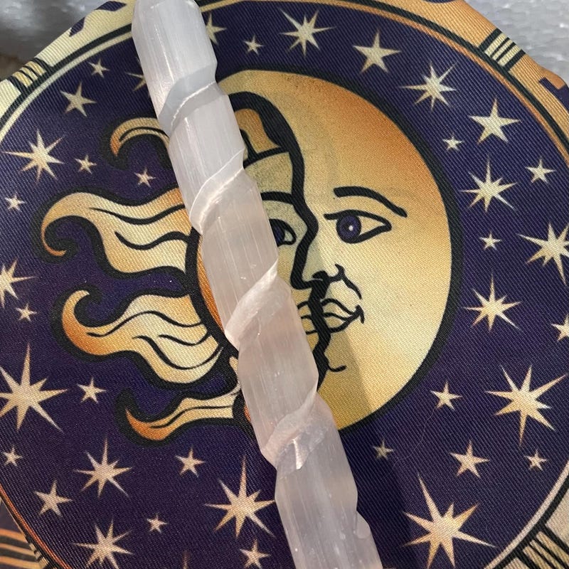 Wand for Spell Work - Etsy