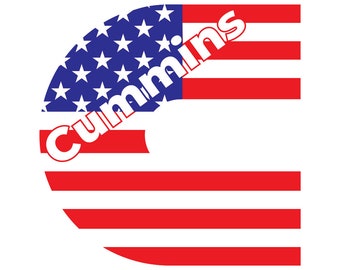 Cummins Diesel Only Png Svg Pdf Jpeg Cut files | Etsy