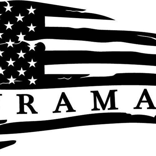 Powerstroke American Flag Png Svg Pdf Jpeg Cut Files - Etsy