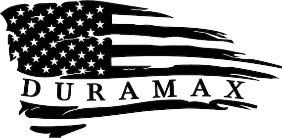 Duramax American Flag Png Svg Pdf Jpeg Cut Files - Etsy