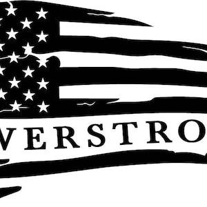 Powerstroke American Flag | Png | Svg | Pdf | Jpeg | Cut Files - Etsy