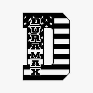 Duramax Flag | Png | Svg | Pdf | Jpeg | Cut Files - Etsy