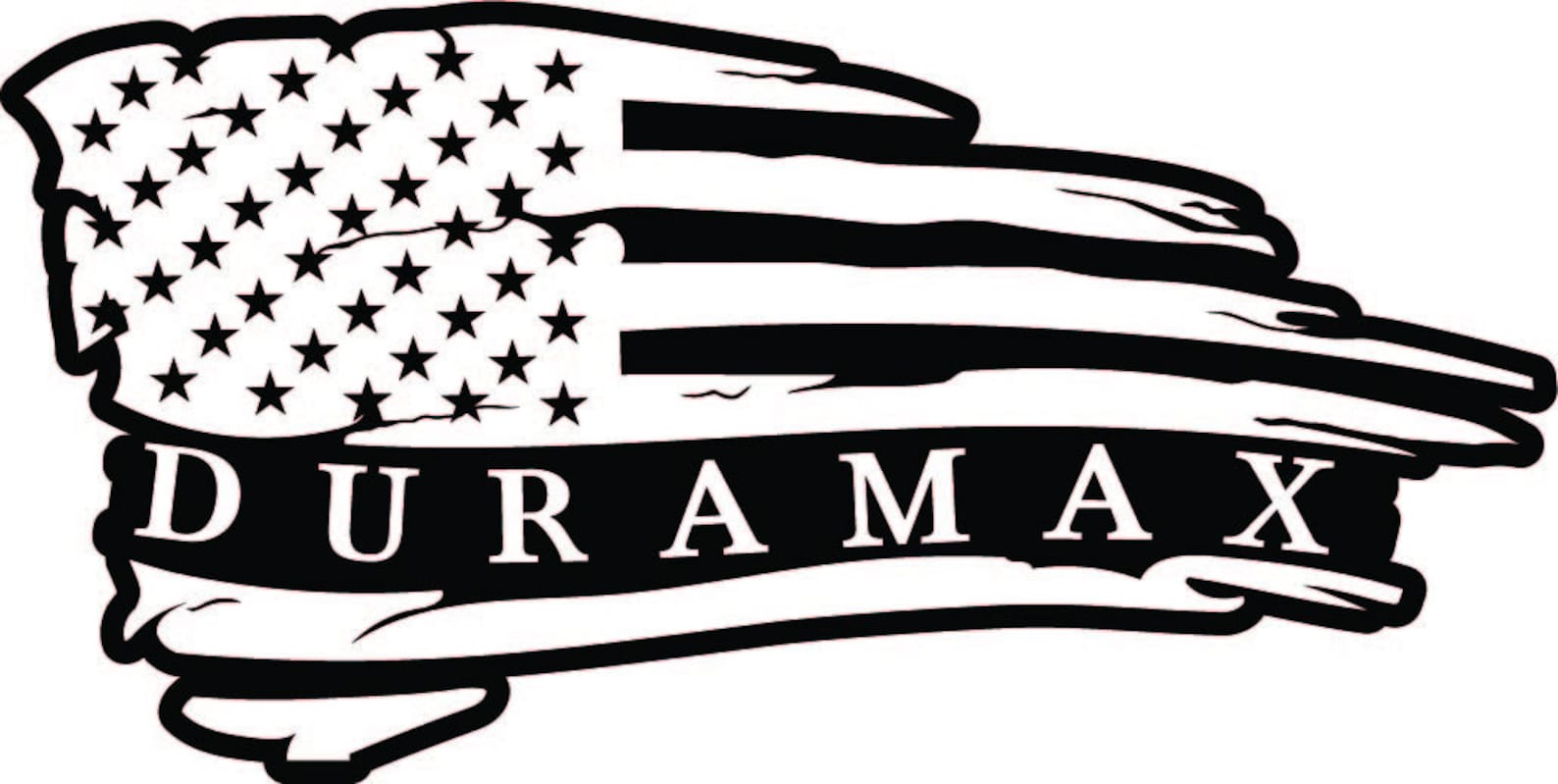 Duramax American Flag Png Svg Pdf Jpeg Cut Files - Etsy