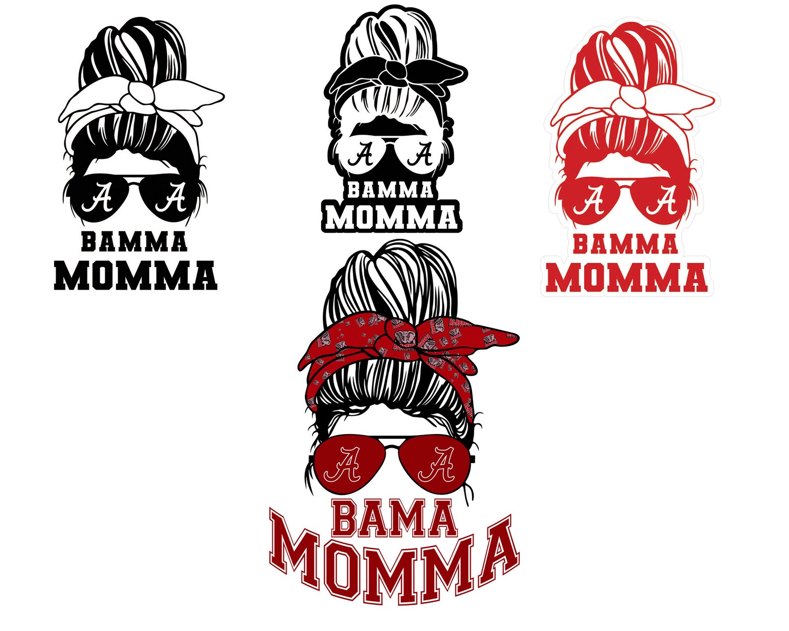 Bama Momma | Png | Svg | Pdf | Jpeg | Eps | Cut Files - Etsy