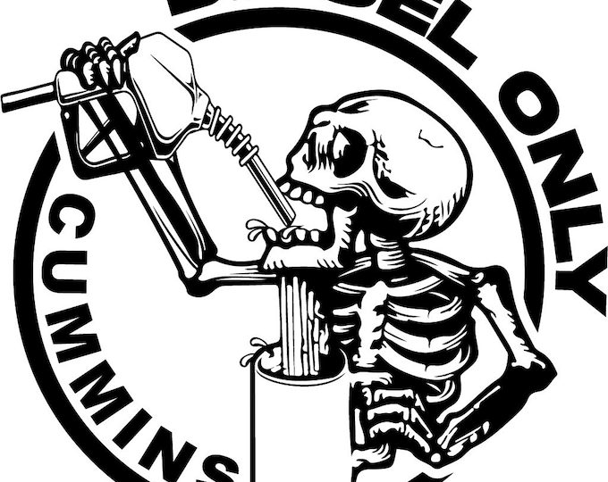 Cummins Diesel Only | Png | Svg | Pdf | Jpeg | Cut Files - Etsy