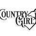 Country Girl Png Svg Pdf Jpeg Eps Cut Files - Etsy