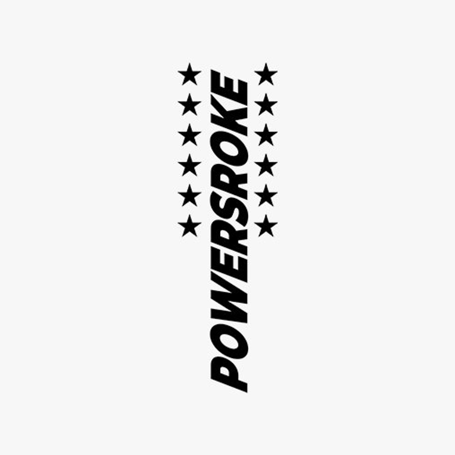 Powerstroke Flag Png Svg Pdf Jpeg Cut Files - Etsy