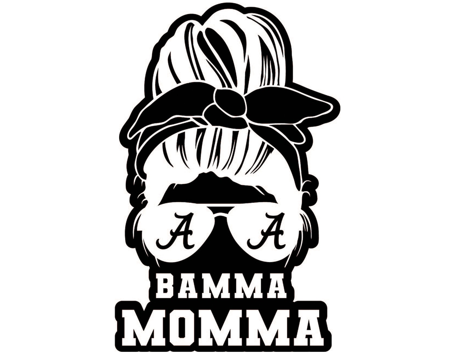 Bama Momma | Png | Svg | Pdf | Jpeg | Eps | Cut Files - Etsy