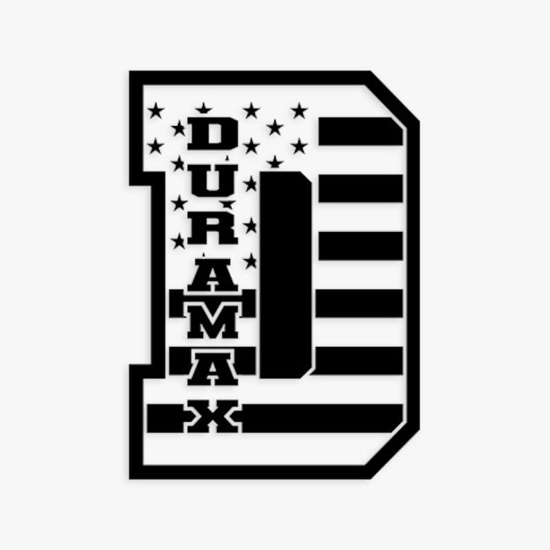 Duramax Flag Png Svg Pdf Jpeg Cut Files - Etsy