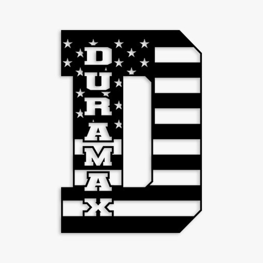 Duramax Flag | Png | Svg | Pdf | Jpeg | Cut Files - Etsy