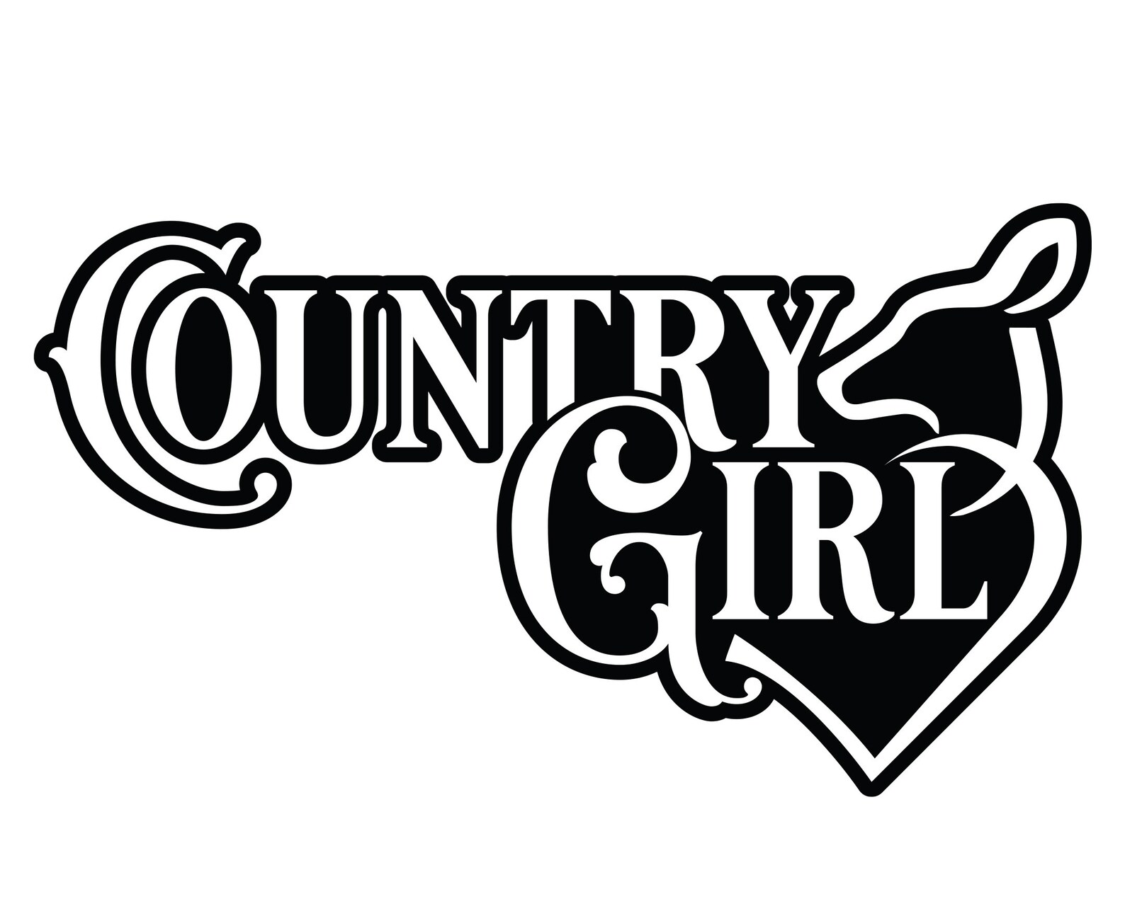 Country Girl Png Svg Pdf Jpeg Eps Cut Files - Etsy