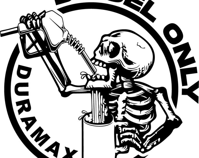 Duramax Diesel Only | Png | Svg | Pdf | Jpeg | Cut Files - Etsy