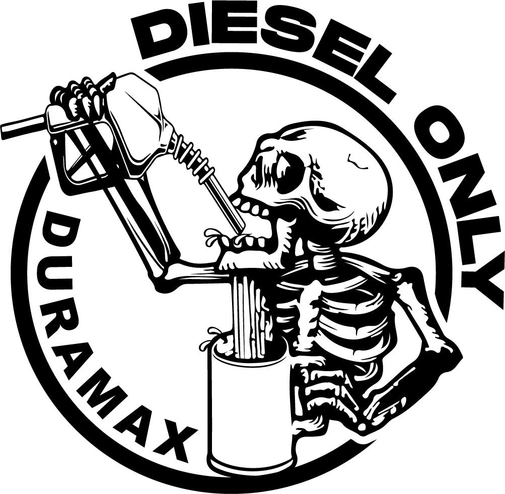 Duramax Diesel Only Png Svg Pdf Jpeg Geschnittene | Etsy
