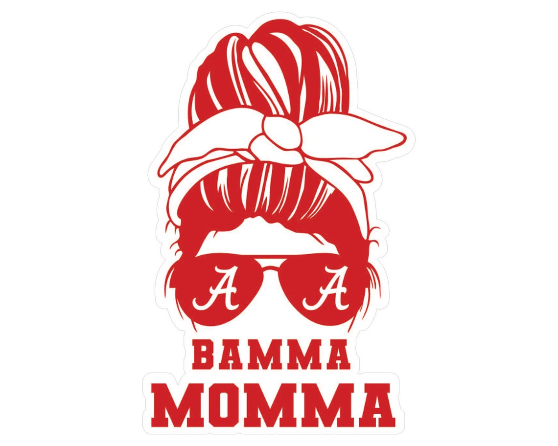 Bama Momma | Png | Svg | Pdf | Jpeg | Eps | Cut Files - Etsy