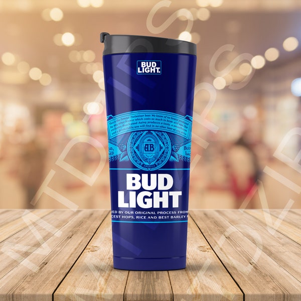 Bud Light Can Png - Etsy